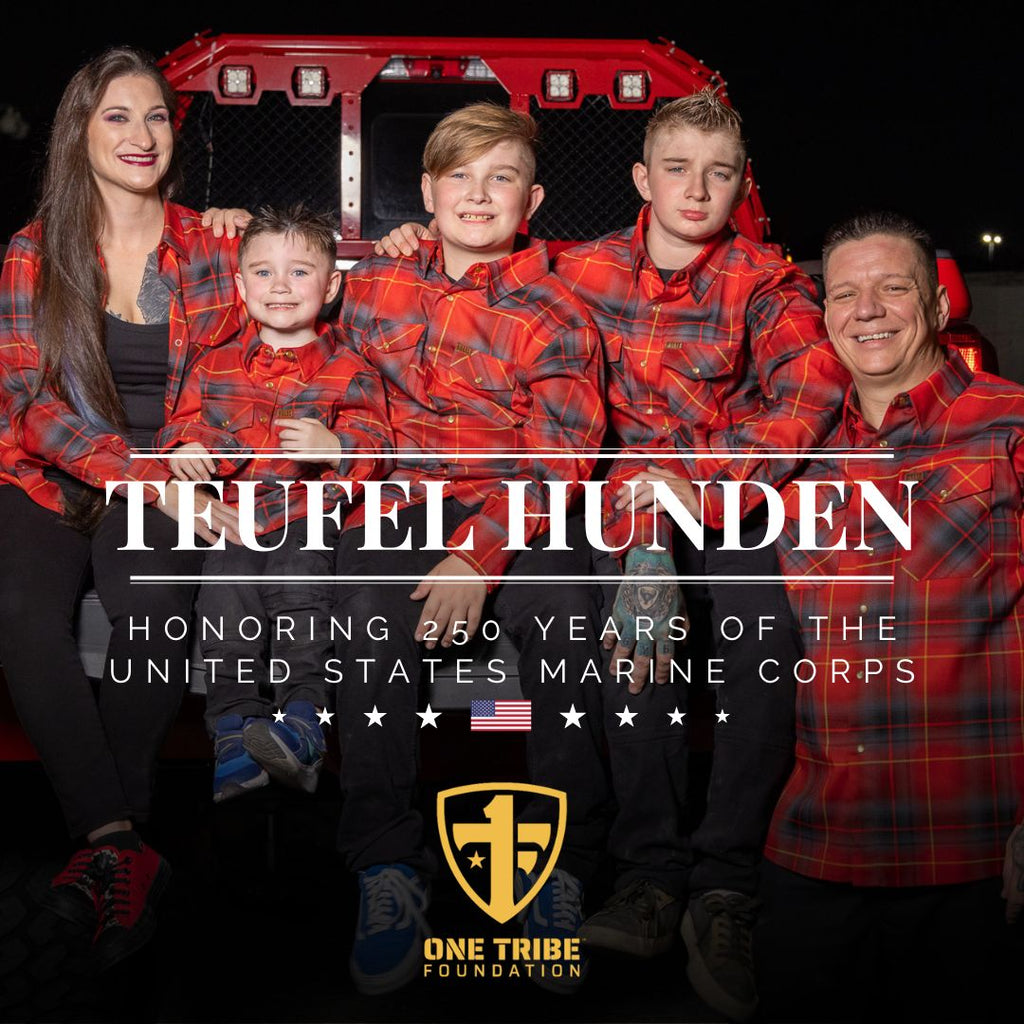The Teufel Hunden Collection | 250 Years of Marine Corps Grit x Hales x ...