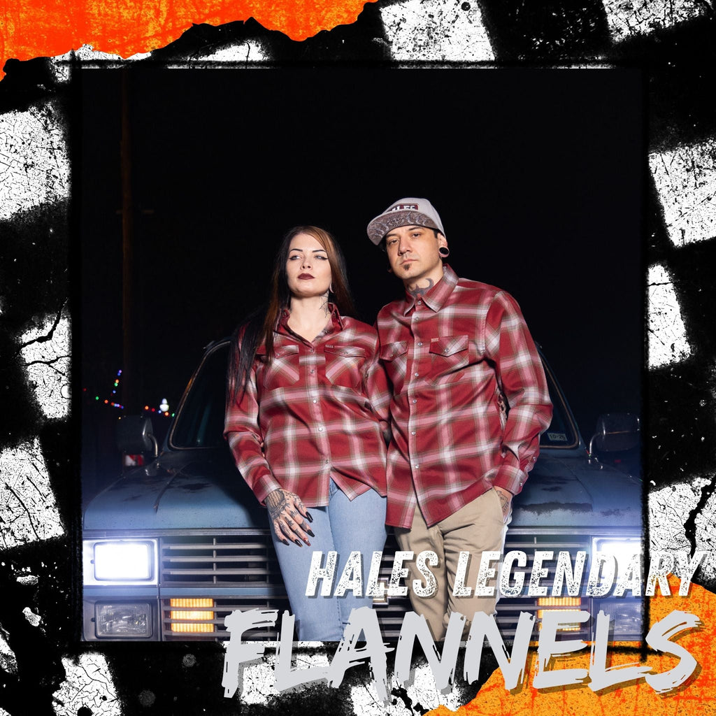 Limited Edition Flannels - Hales Legendary Flannels for Men & Women ...