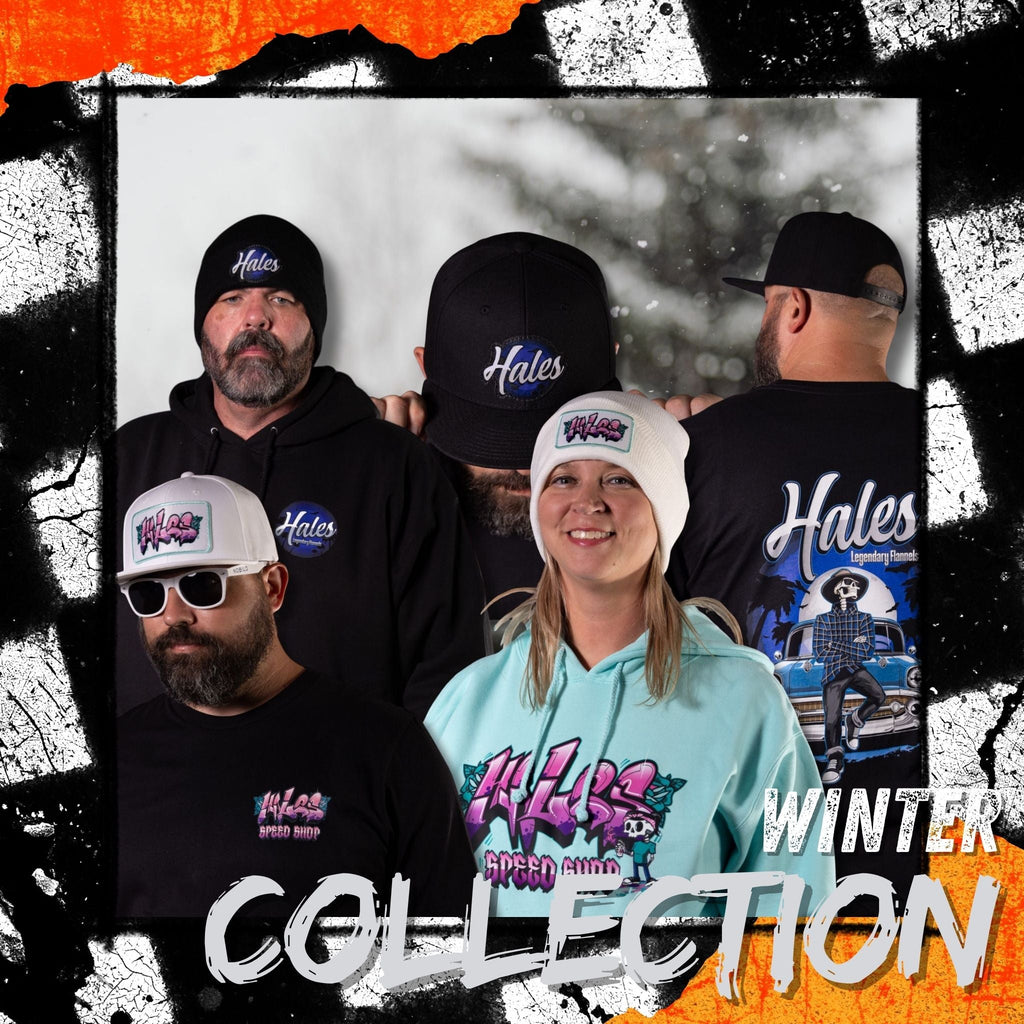 Hales Winter Collection | Midnight Vibe & Vandalynn Apparel & Gear ...