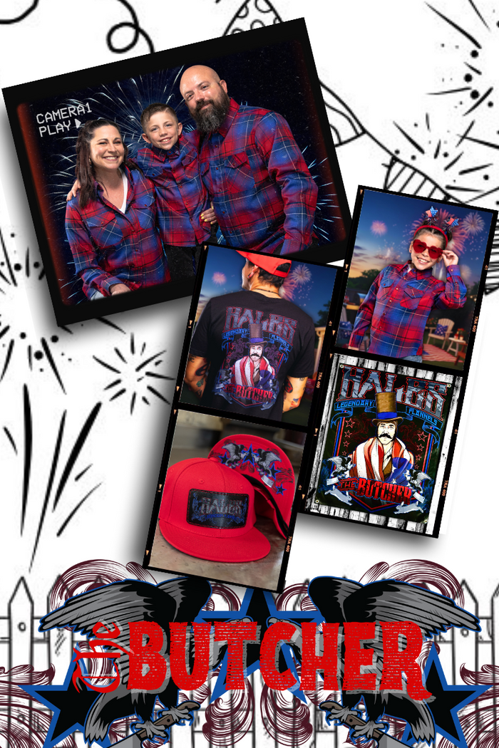 Legendary Flannels & Limited Edition Gear – Hales Speed Shop Clothing