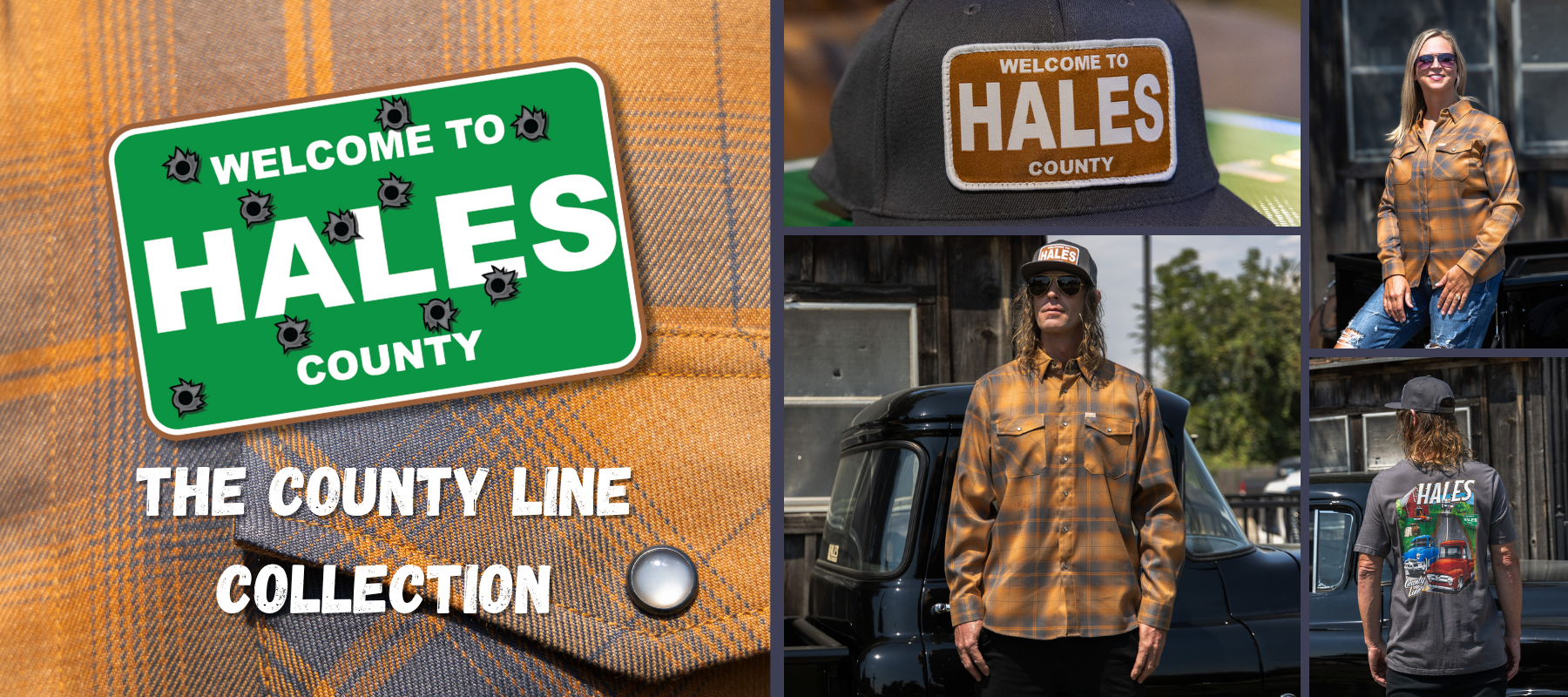 Legendary Flannels & Limited Edition Gear – Hales Speed Shop Clothing