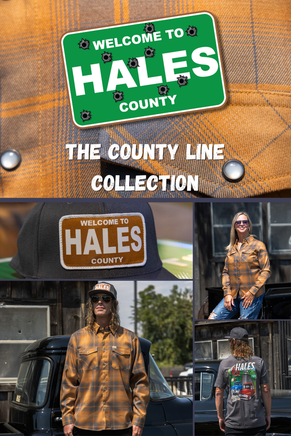 Legendary Flannels & Limited Edition Gear – Hales Speed Shop Clothing