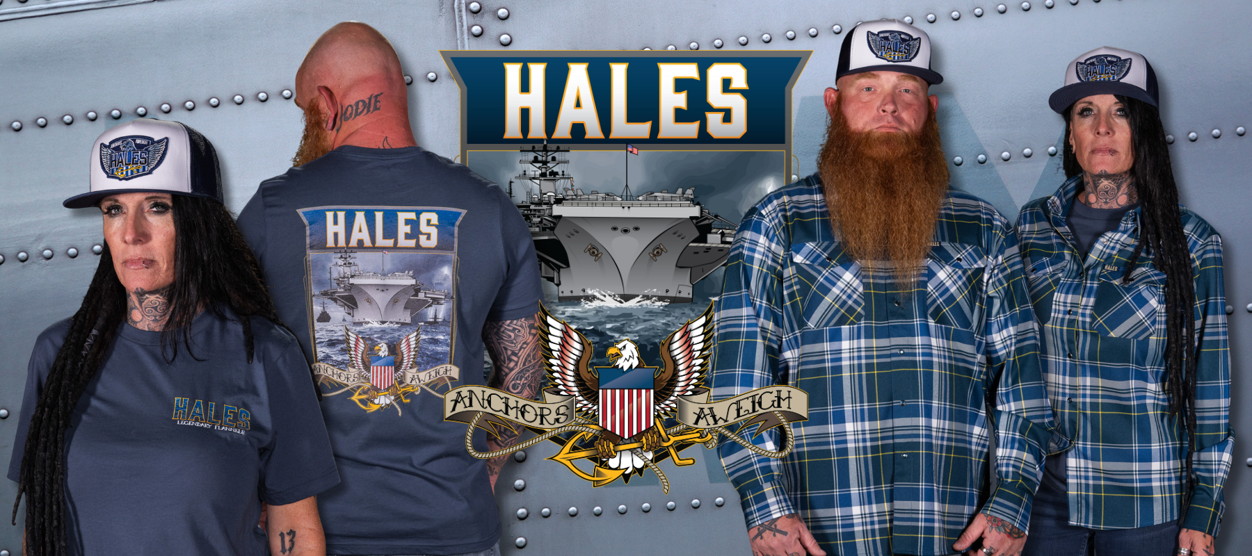 Legendary Flannels & Limited Edition Gear – Hales Speed Shop Clothing