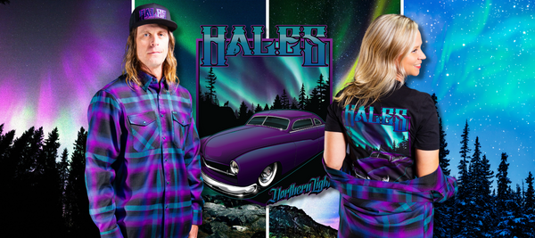 Legendary Flannels & Limited Edition Gear – Hales Speed Shop Clothing