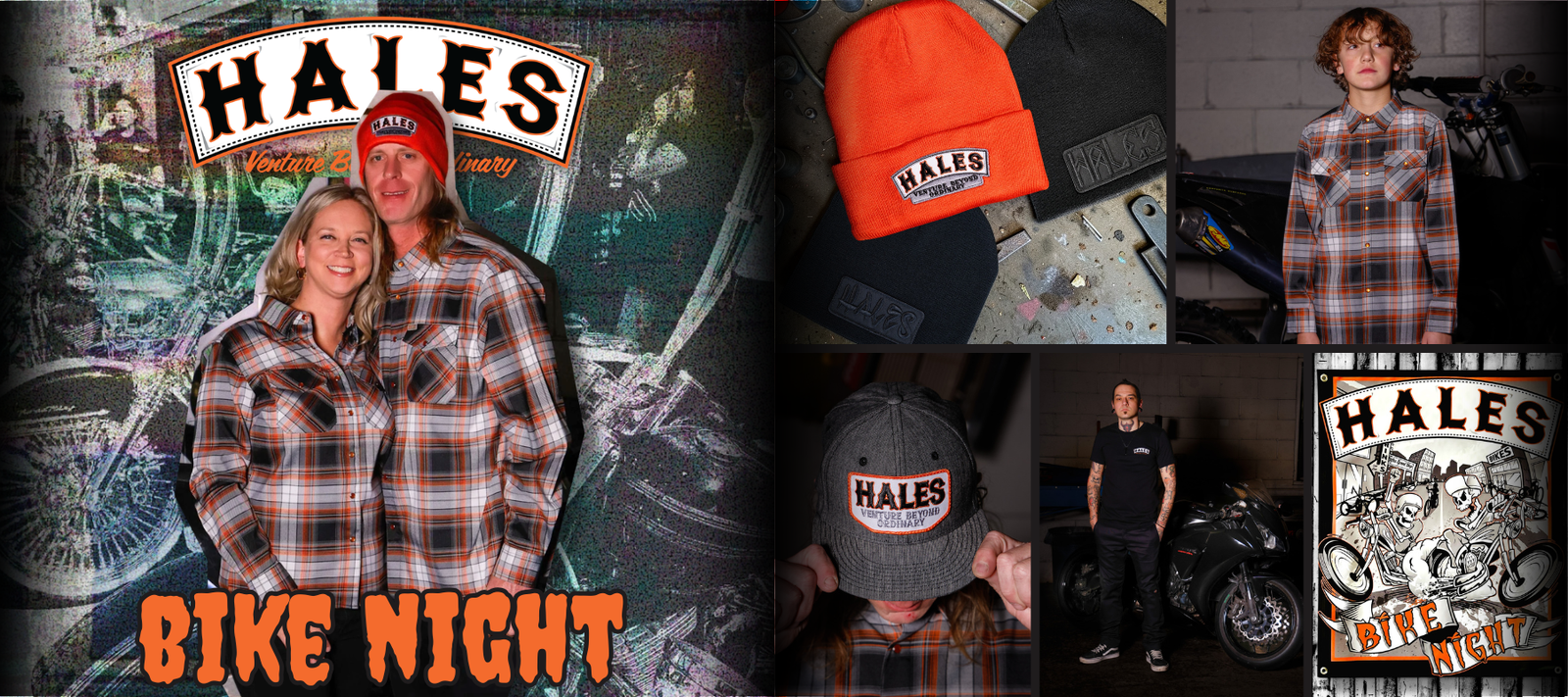 Legendary Flannels & Limited Edition Gear – Hales Speed Shop Clothing