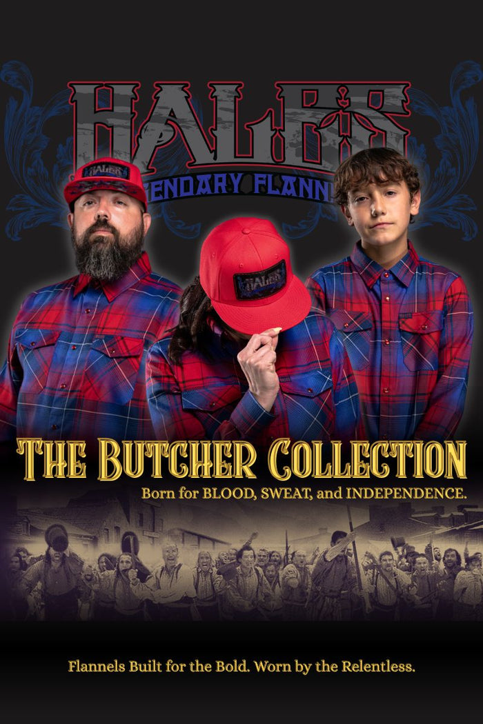 Legendary Flannels & Limited Edition Gear – Hales Speed Shop Clothing