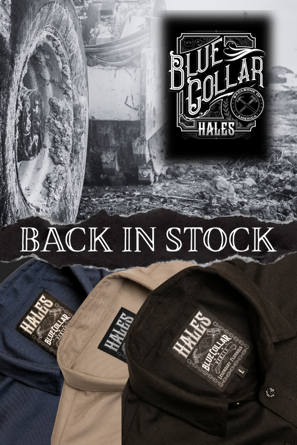 Legendary Flannels & Limited Edition Gear – Hales Speed Shop Clothing