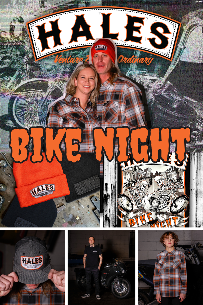 Legendary Flannels & Limited Edition Gear – Hales Speed Shop Clothing