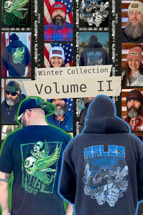 Legendary Flannels & Limited Edition Gear – Hales Speed Shop Clothing