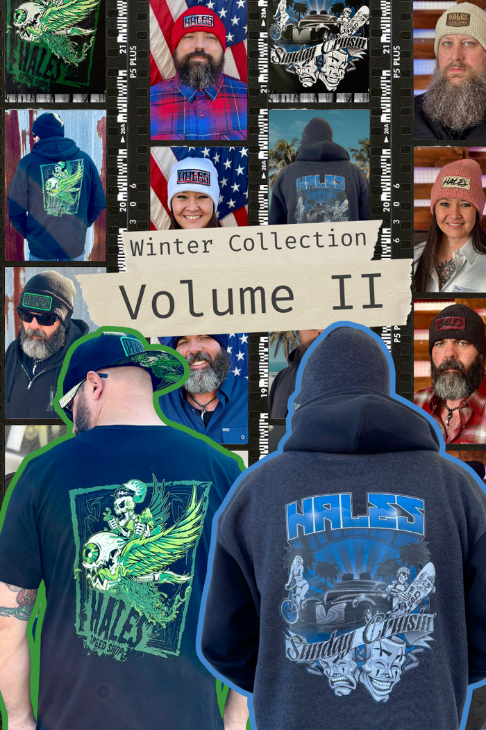 Legendary Flannels & Limited Edition Gear – Hales Speed Shop Clothing