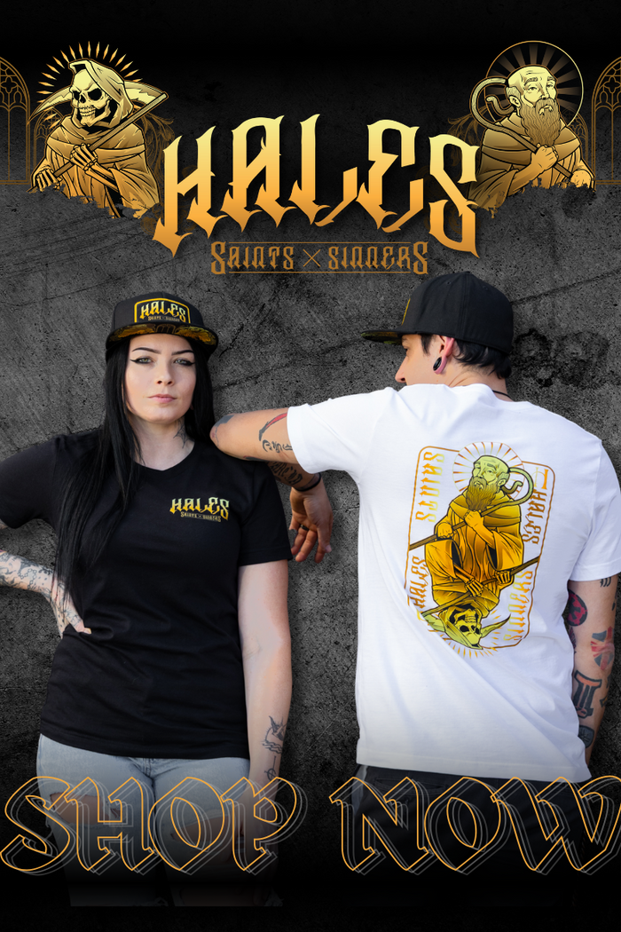 Legendary Flannels & Limited Edition Gear – Hales Speed Shop Clothing