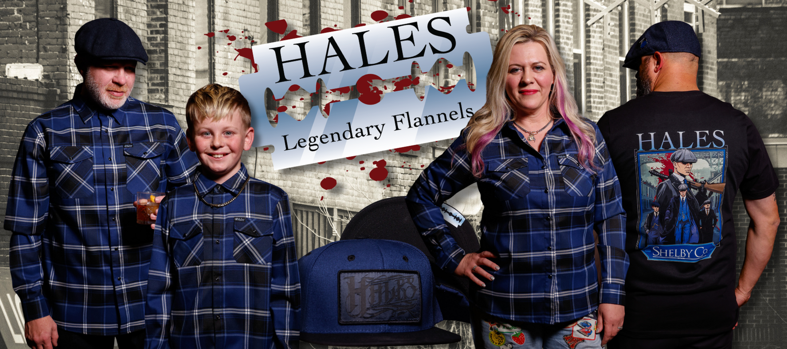 Legendary Flannels & Limited Edition Gear – Hales Speed Shop Clothing