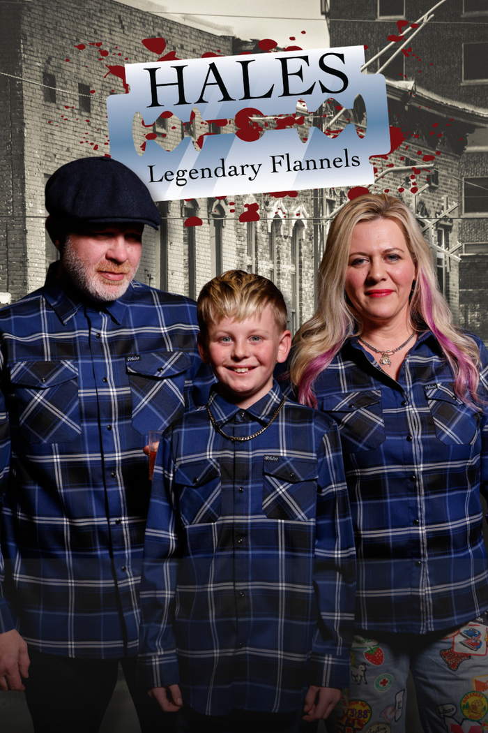 Legendary Flannels & Limited Edition Gear – Hales Speed Shop Clothing
