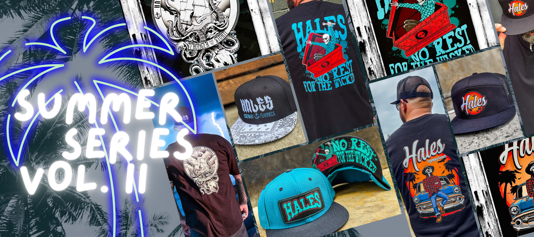 Legendary Flannels & Limited Edition Gear – Hales Speed Shop Clothing