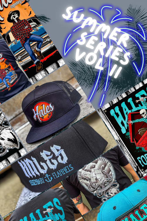 Legendary Flannels & Limited Edition Gear – Hales Speed Shop Clothing