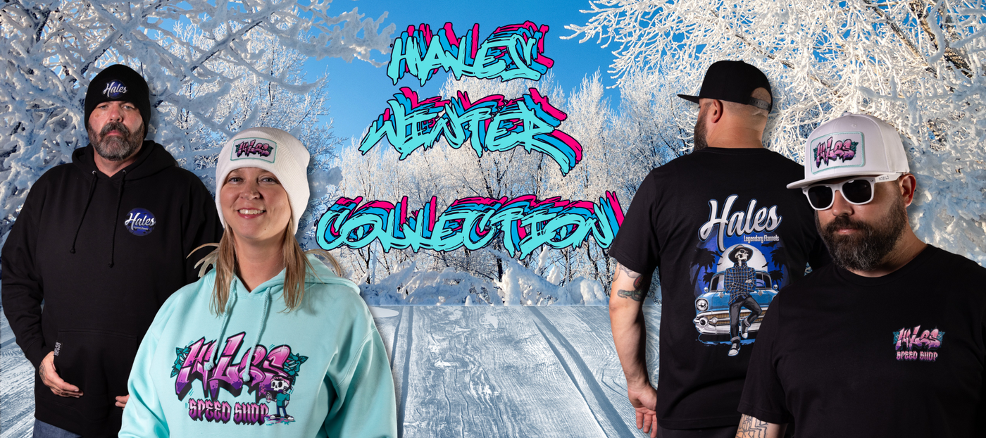 Legendary Flannels & Limited Edition Gear – Hales Speed Shop Clothing