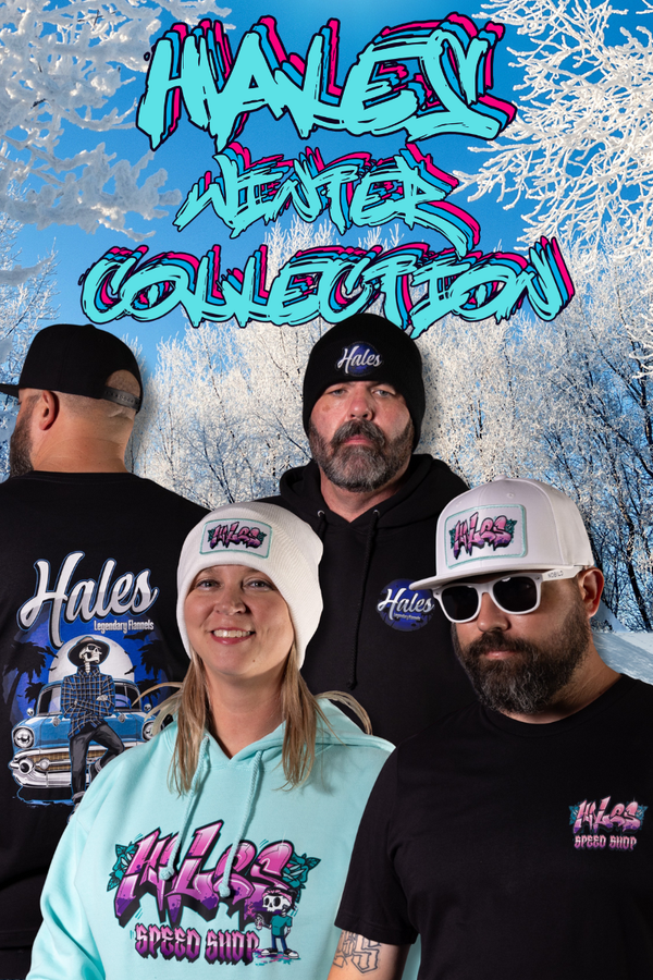 Legendary Flannels & Limited Edition Gear – Hales Speed Shop Clothing